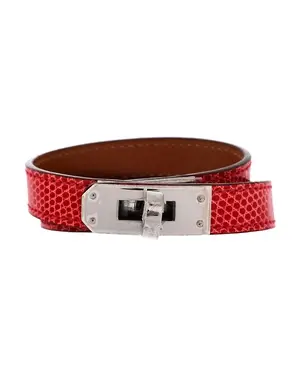 Hermès Kelly Double Tour Bracelet Lizard