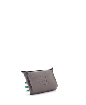 Hermès Videpoches Bag Togo - Gray