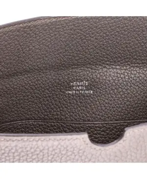 Hermès Videpoches Bag Togo - Gray