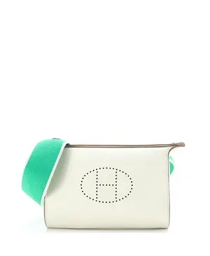 Hermès Videpoches Bag Togo Neutral