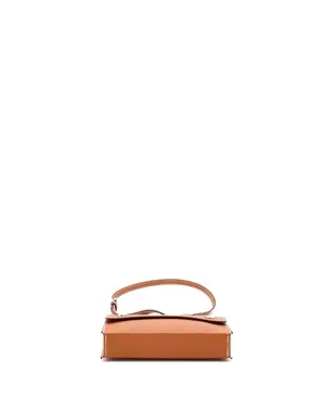 Hermès Hermesnap Wallet Bag Epsom - Brown