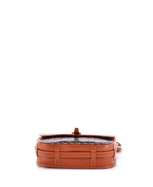 Goyard Pm Belvedere Ii Messenger Bag Coated Canvas - Brown
