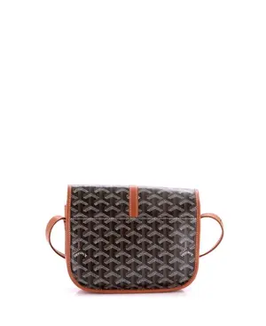 Goyard Pm Belvedere Ii Messenger Bag Coated Canvas - Brown