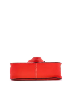 Hermès 31 Halzan Bag Clemence - Red