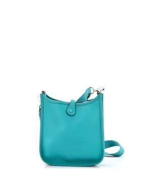 Hermès Tpm Evelyne Bag Gen Iii Epsom - Blue