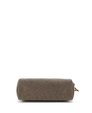 Hermès 31 Herbag Zip Criss Viking Toile And Leather