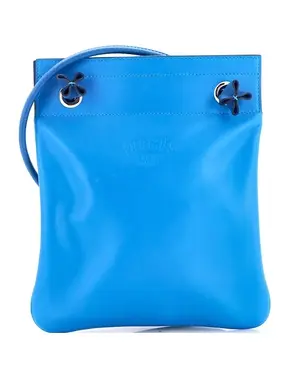 Hermès Aline Bag Milo Lambskin And Swift - Blue