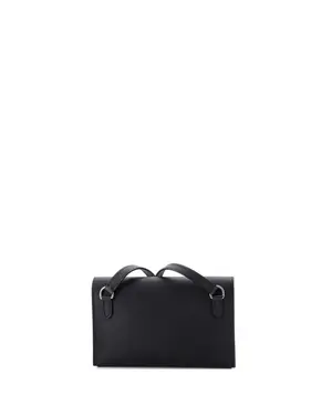 Hermès Hermesnap Wallet Bag Epsom - Black