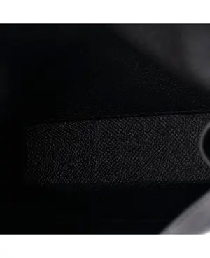 Hermès Hermesnap Wallet Bag Epsom - Black