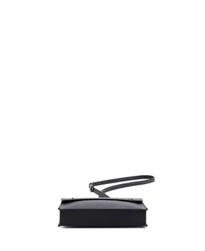 Hermès Hermesnap Wallet Bag Epsom - Black