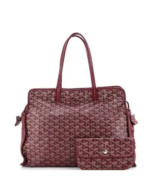 Goyard Pm Hardy Pet Carrier Coated Canvas