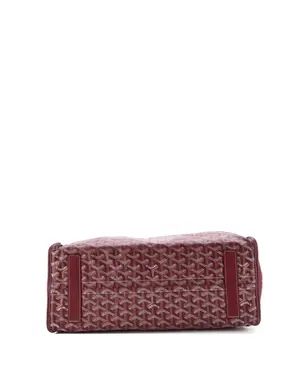 Goyard Pm Hardy Pet Carrier Coated Canvas