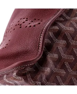 Goyard Pm Hardy Pet Carrier Coated Canvas