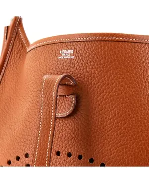 Hermès Pm Evelyne Bag Gen Ii Clemence - Brown