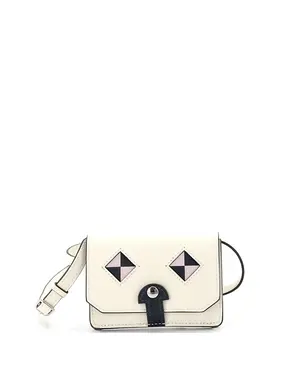 Hermès Chien Card Holder With Strap Swift And Chevre Mysore