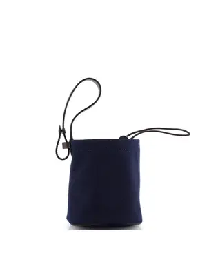 Hermès On-the-go Dog Pouch Toile