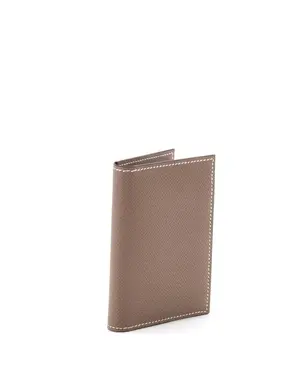 Hermès Mc2 Euclide Card Holder Case Leather
