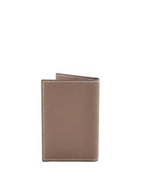 Hermès Mc2 Euclide Card Holder Case Leather