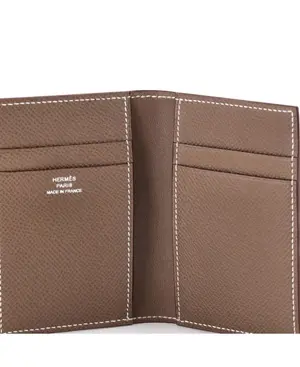 Hermès Mc2 Euclide Card Holder Case Leather