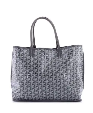 Goyard Pm Anjou Reversible Tote Coated Canvas