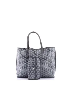 Goyard Pm Anjou Reversible Tote Coated Canvas