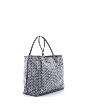 Goyard Pm Anjou Reversible Tote Coated Canvas