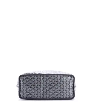 Goyard Pm Anjou Reversible Tote Coated Canvas