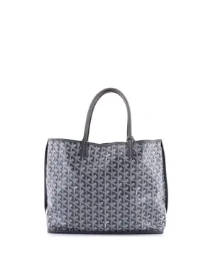 Goyard Pm Anjou Reversible Tote Coated Canvas