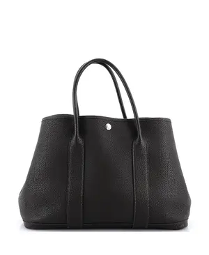 Hermès 36 Garden Party Tote Leather - Brown