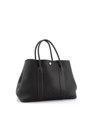 Hermès 36 Garden Party Tote Leather - Brown