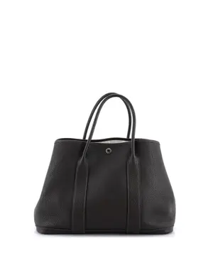 Hermès 36 Garden Party Tote Leather - Brown