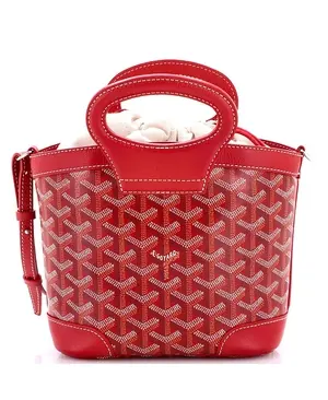 Goyard Beluga Bag Coated Canvas