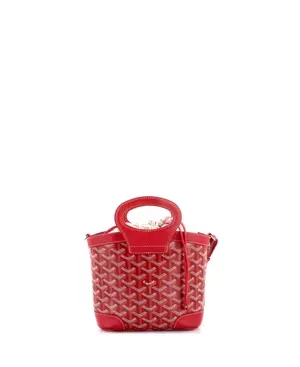 Goyard Beluga Bag Coated Canvas
