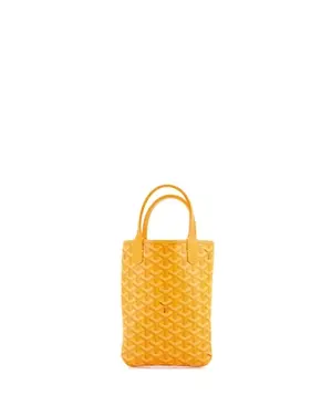 Goyard Poitiers Tote Coated Canvas - Orange