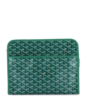 Goyard Gm Jouvence Toiletry Pouch Coated Canvas - Green