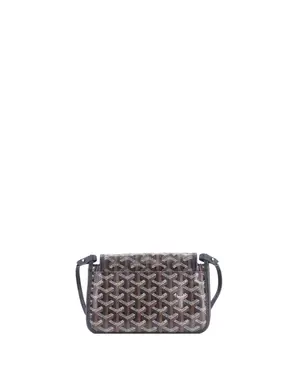 Goyard Plumet Clutch Wallet Coated Canvas - Black