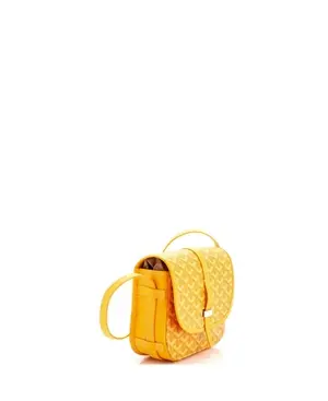 Goyard Pm Belvedere Ii Messenger Bag Coated Canvas - Orange