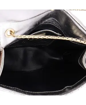 BVLGARI Small Serpenti Forever Square Shoulder Bag Quilted Leather