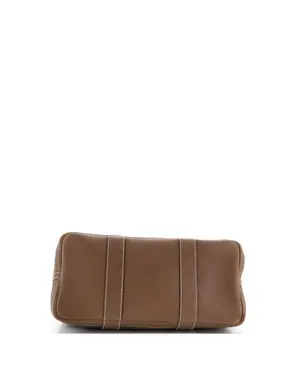 Hermès 36 Garden Party Tote Leather - Gray