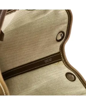 Hermès 36 Garden Party Tote Leather - Gray