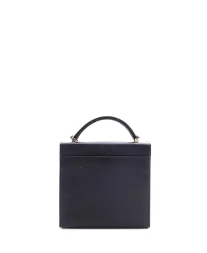 Hermès Cinhetic Top Handle Bag Chevre Chamkila
