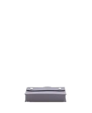 Hermès Hermesnap Wallet Bag Epsom - Gray