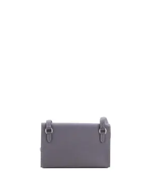 Hermès Hermesnap Wallet Bag Epsom - Gray