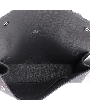 Hermès Hermesnap Wallet Bag Epsom - Gray