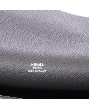 Hermès Hermesnap Wallet Bag Epsom - Gray