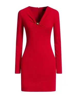Versace Mini Dress Size Polyester, Elastane