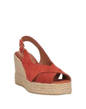 PALOMITAS BY PALOMA BARCELÓ Suede Wedge Espadrilles