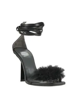 ANIYE BY Leather Textile Fibers Sandals