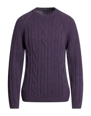 DANIELE FIESOLI Merino Wool Crew Neck Sweater