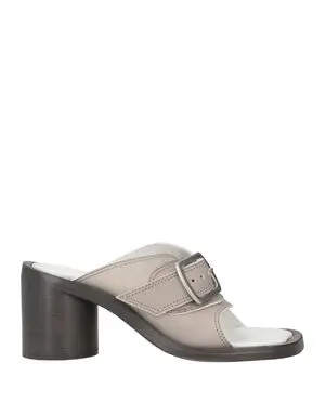 MAISON MARGIELA Sandals Size Leather